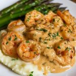 Creamy Garlic Shrimp & Mashed Potatoes - Ukbiddingdirectory